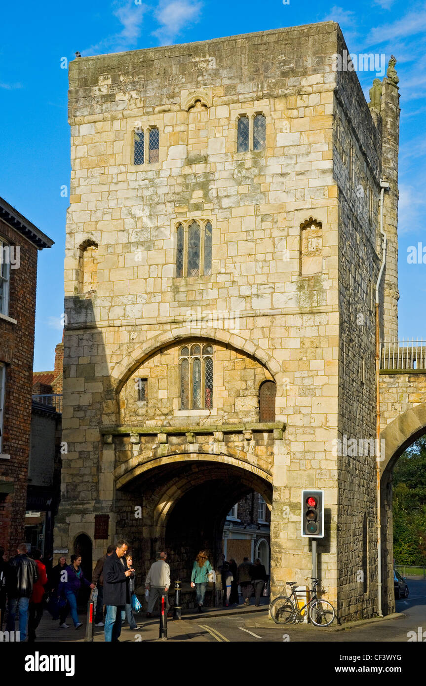 Monk Bar, dating from the early 14th century, the largest and most ...