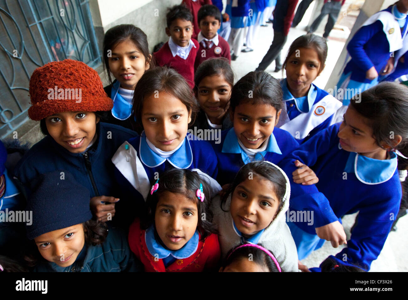 Schoolgirls, Islamabad, Pakistan Stock Photo - Alamy