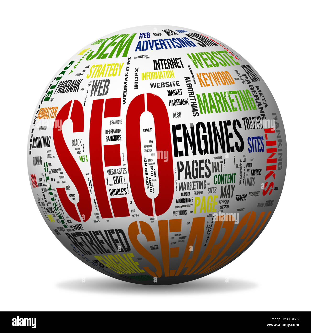 Seo Concepts (included Clip Path Stock Photo - Alamy