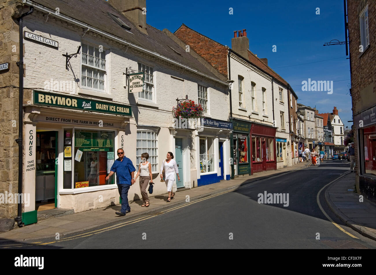 Castlegate shops hi-res stock photography and images - Alamy