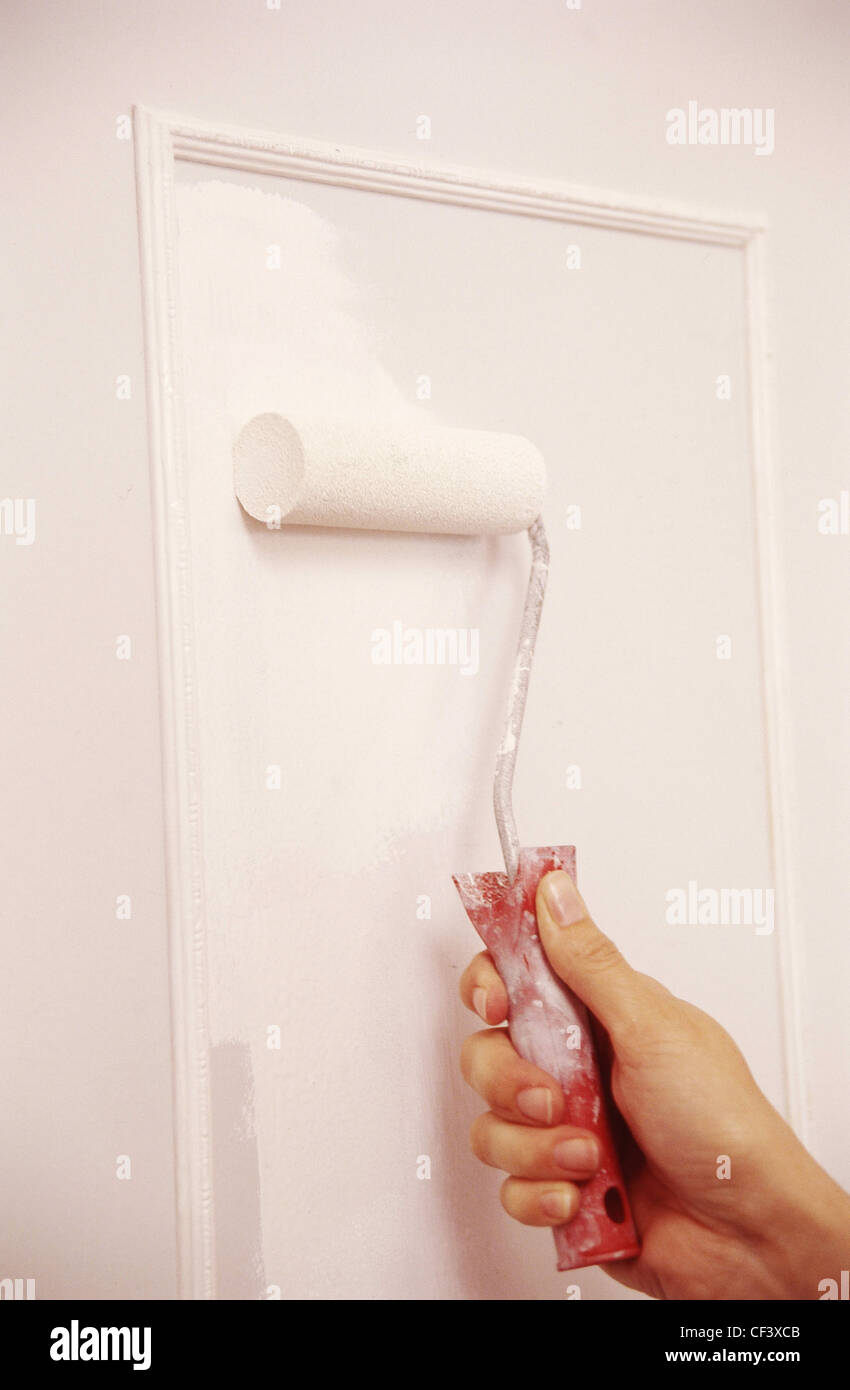 "Sleeping beauty" A bedroom is transformed with fresh paint colours and ...