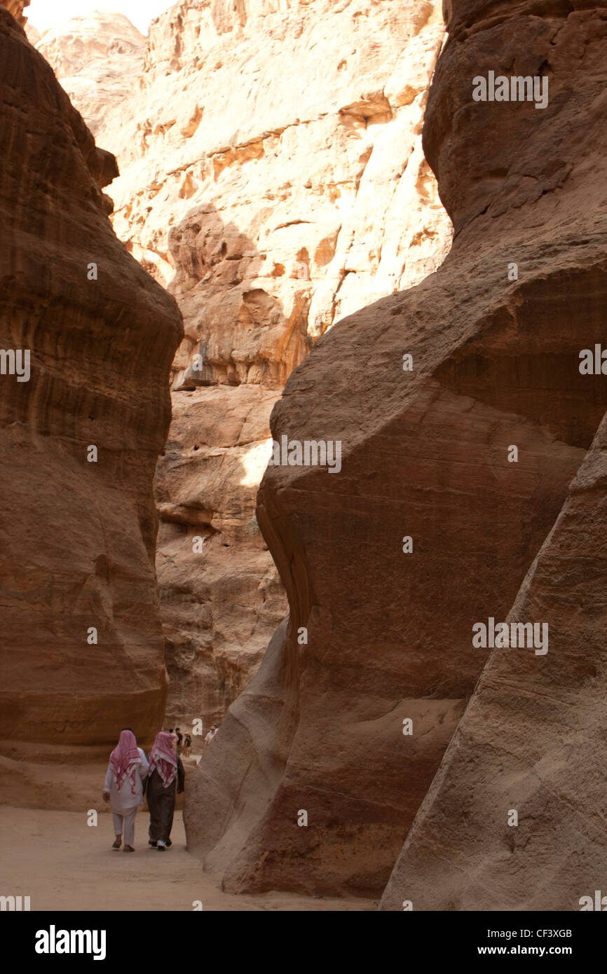 A journey through Petra, Jordan Stock Photo - Alamy
