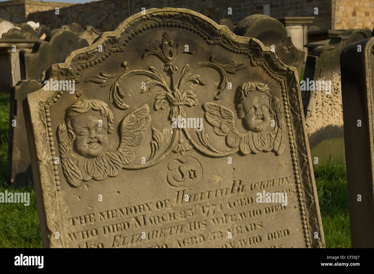 Headstone In St Marys Churchyard High Resolution Stock Photography and ...