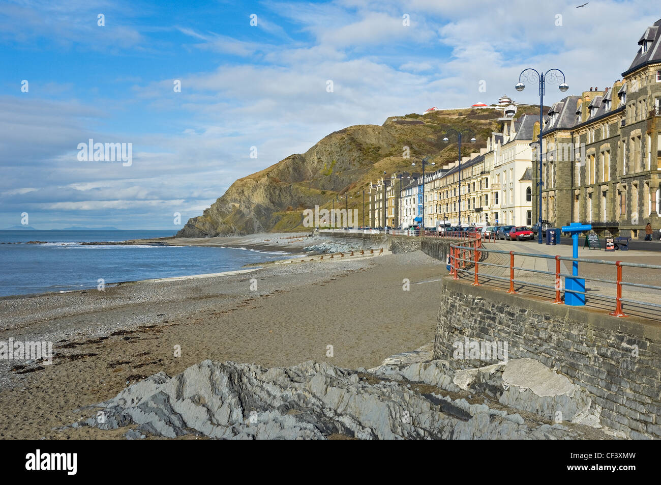 Aberystwyth south beach hi-res stock photography and images - Alamy