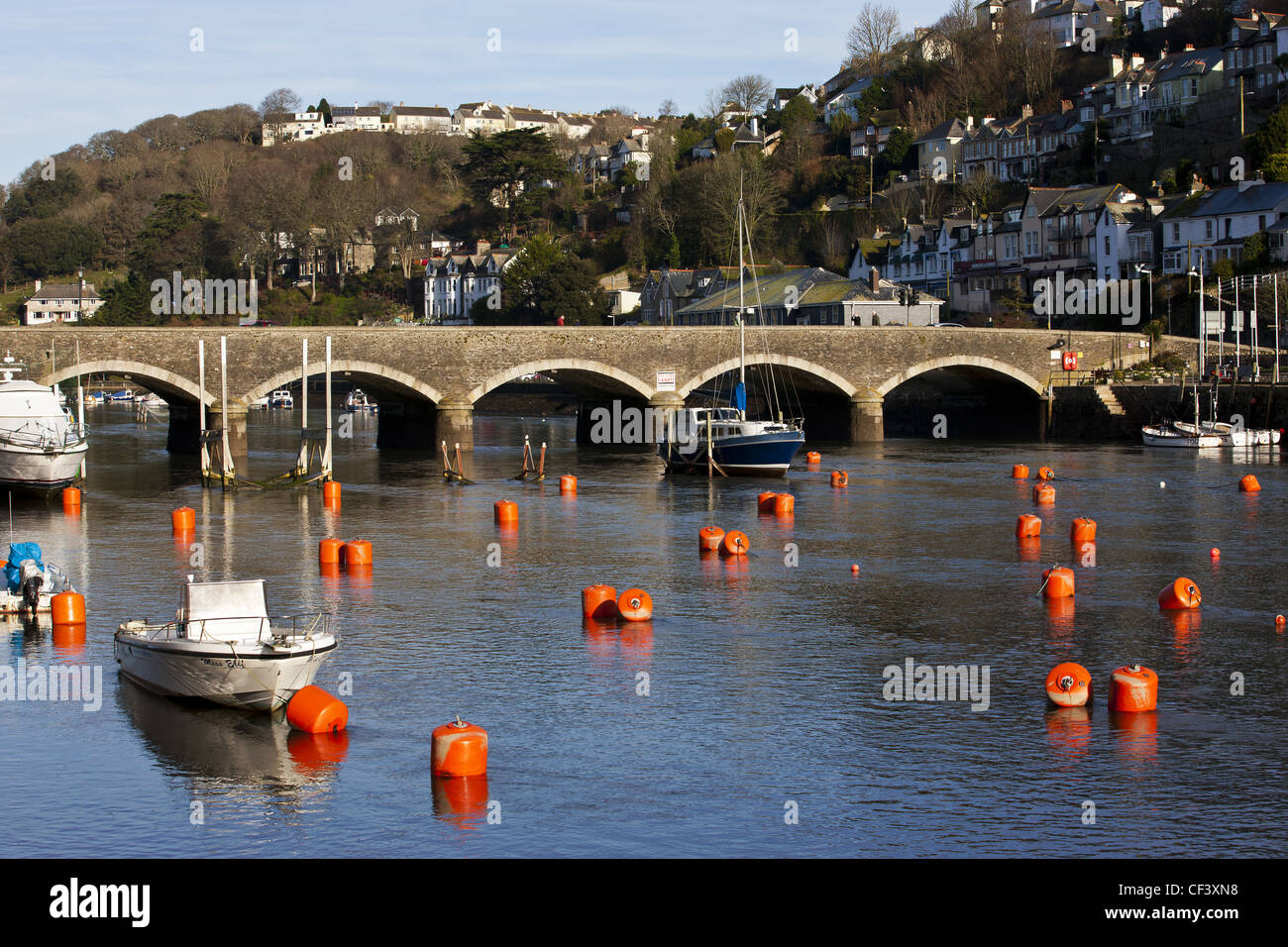 Looe island boat hi-res stock photography and images - Alamy