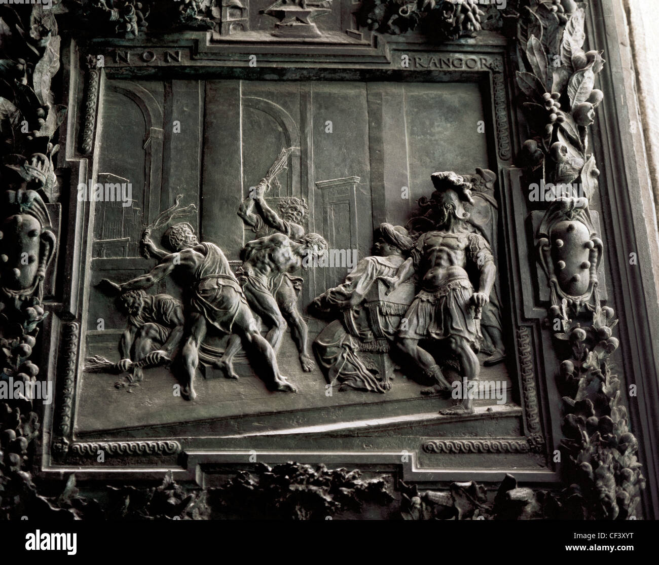 Flagellation of christ hi-res stock photography and images - Alamy