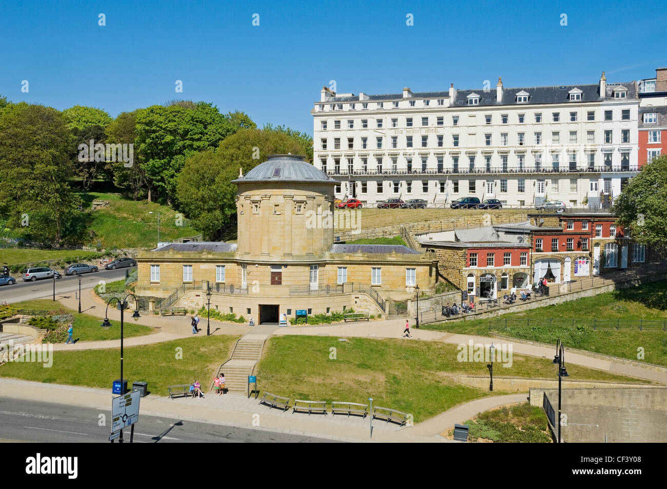 The Rotunda Museum, constructed in 1829 as one of the country's first ...
