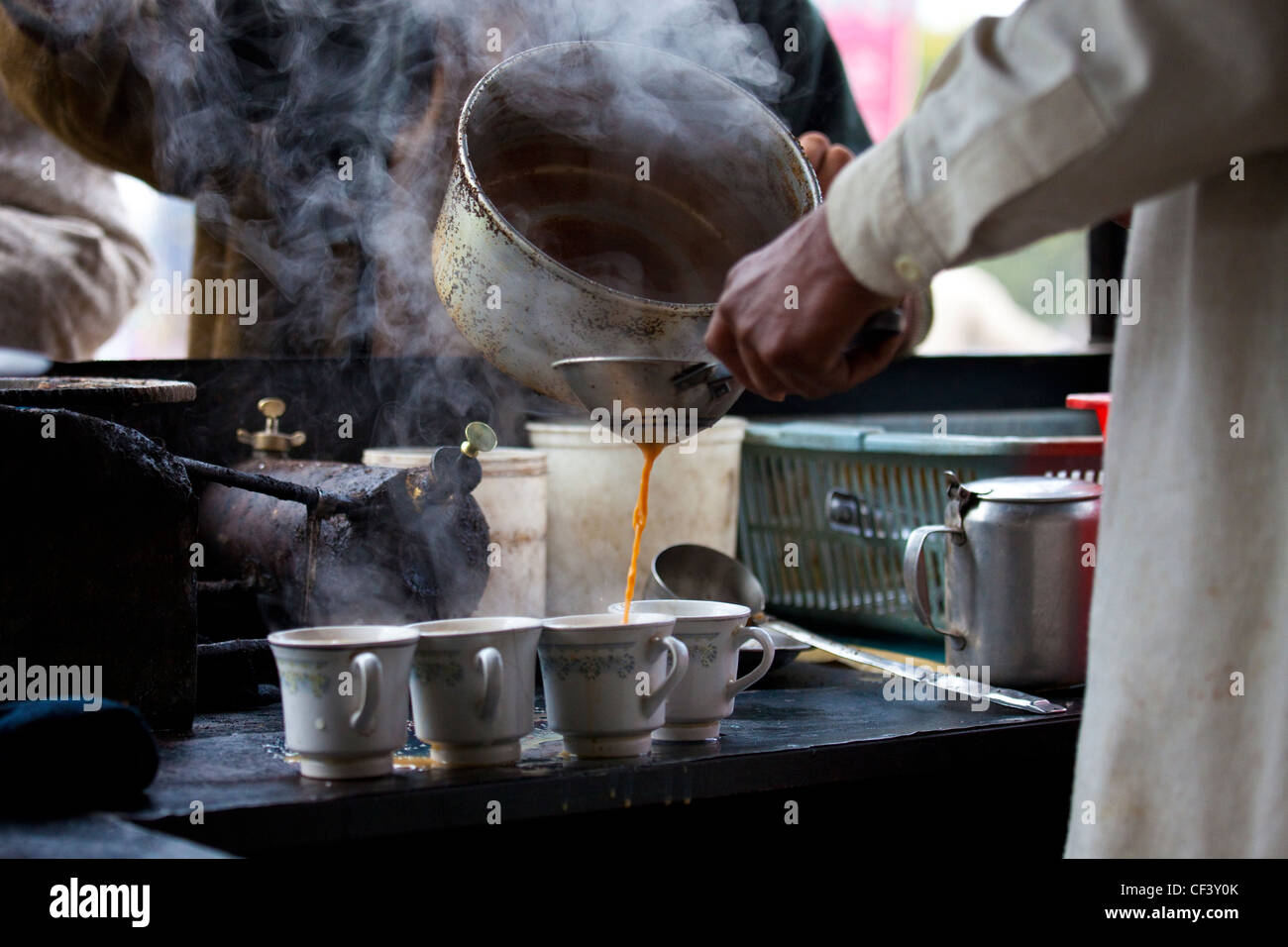 Tea stall hi-res stock photography and images - Alamy