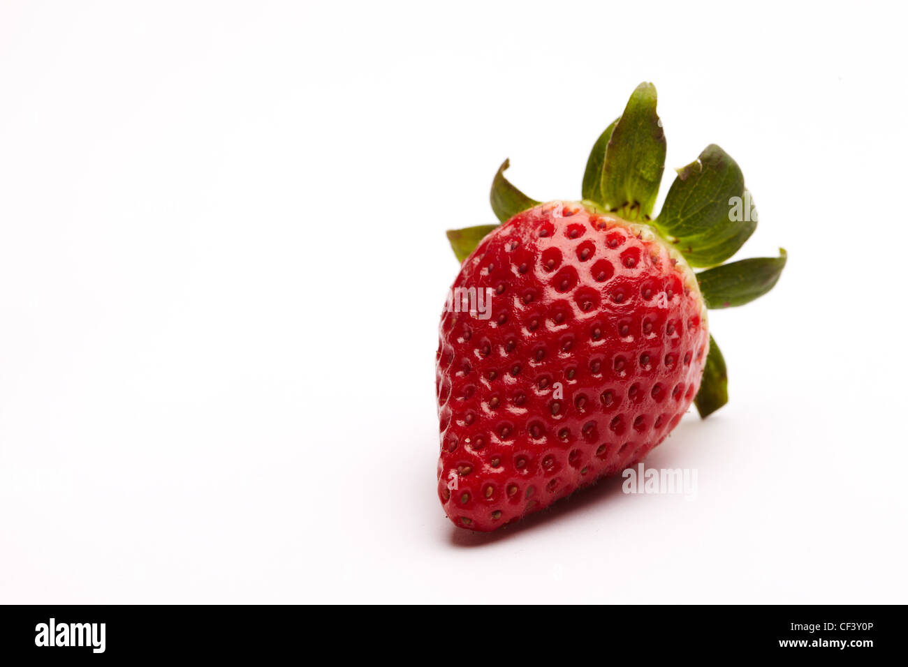 Sweet red strawberry Stock Photo - Alamy
