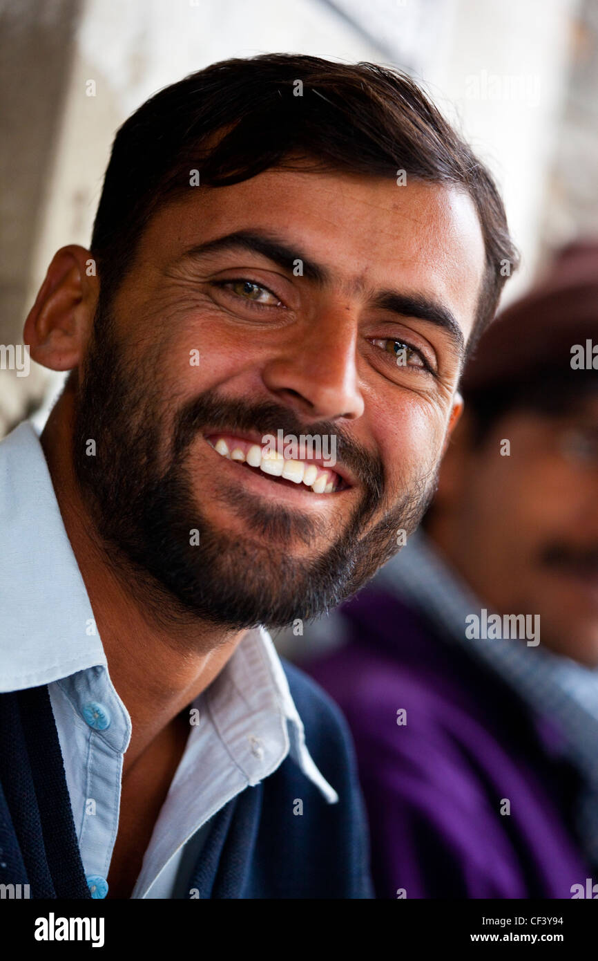 Smiling man in Islamabad, Pakistan Stock Photo - Alamy