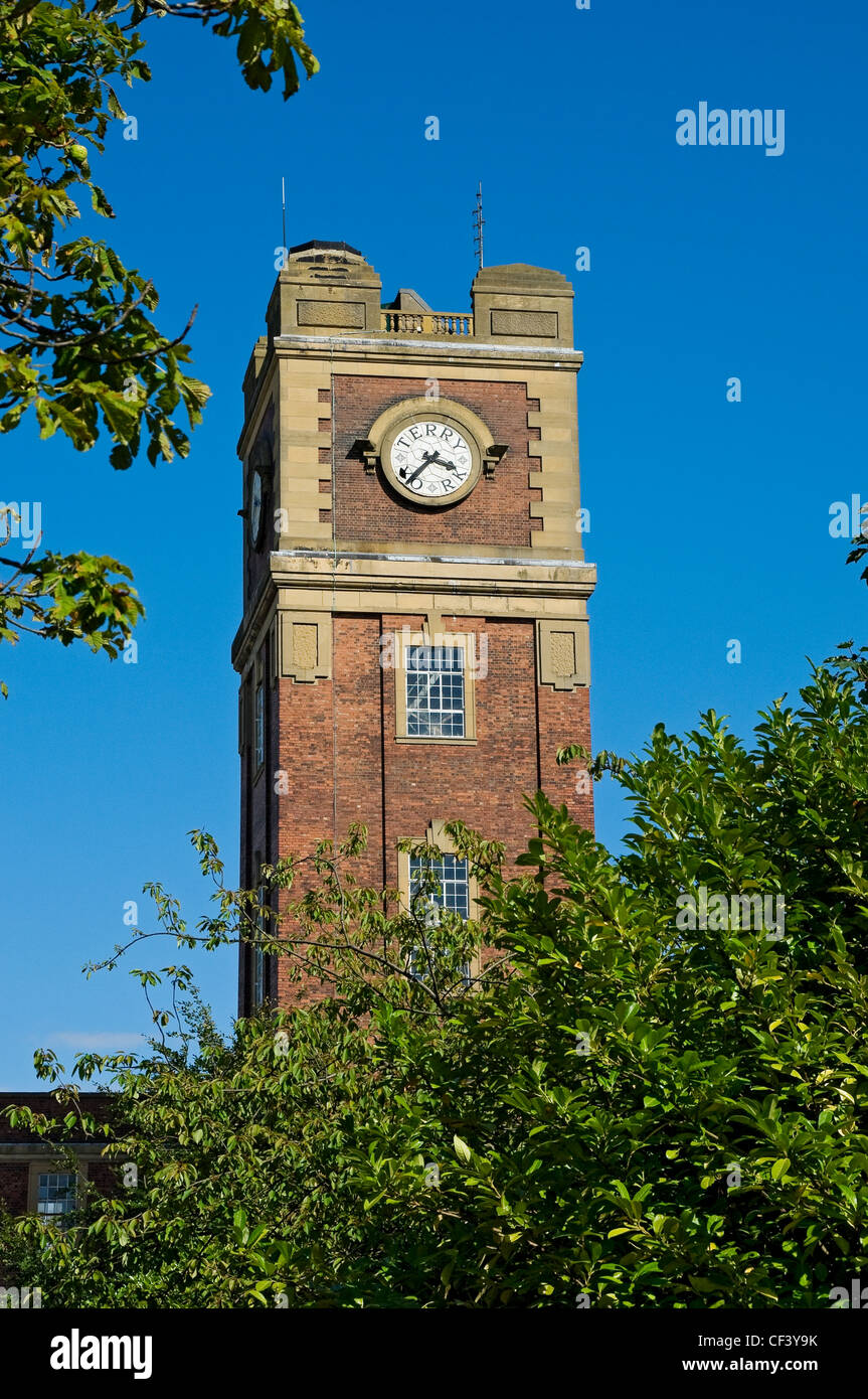 York clock tower terry's hi-res stock photography and images - Alamy