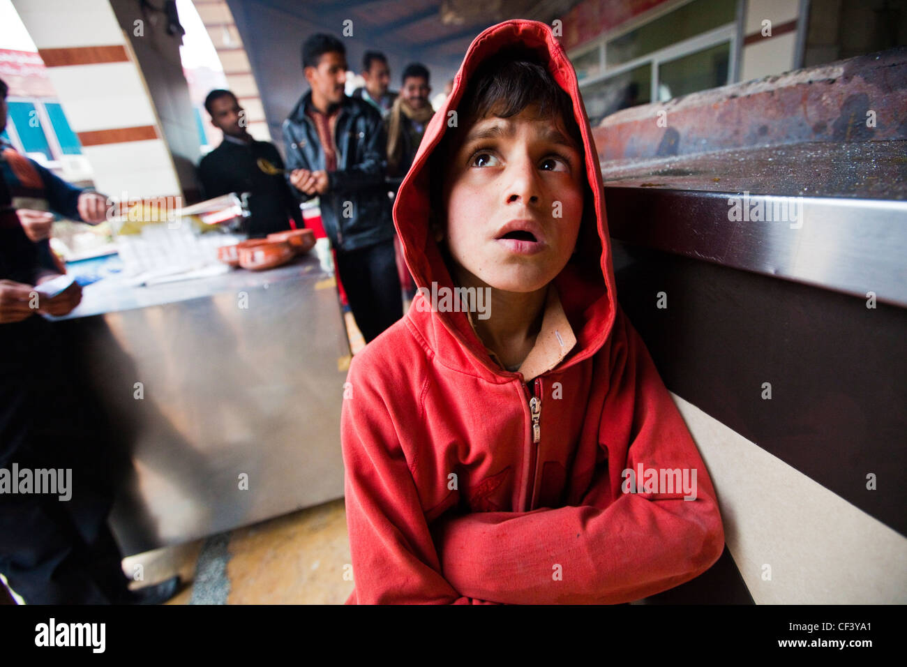 Pakistani boy in Islamabad, Pakistan Stock Photo - Alamy