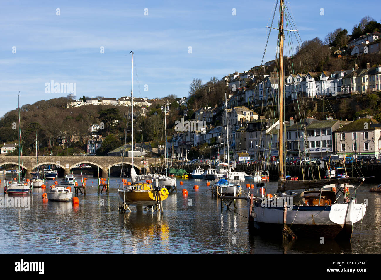 Looe island st george's hi-res stock photography and images - Alamy