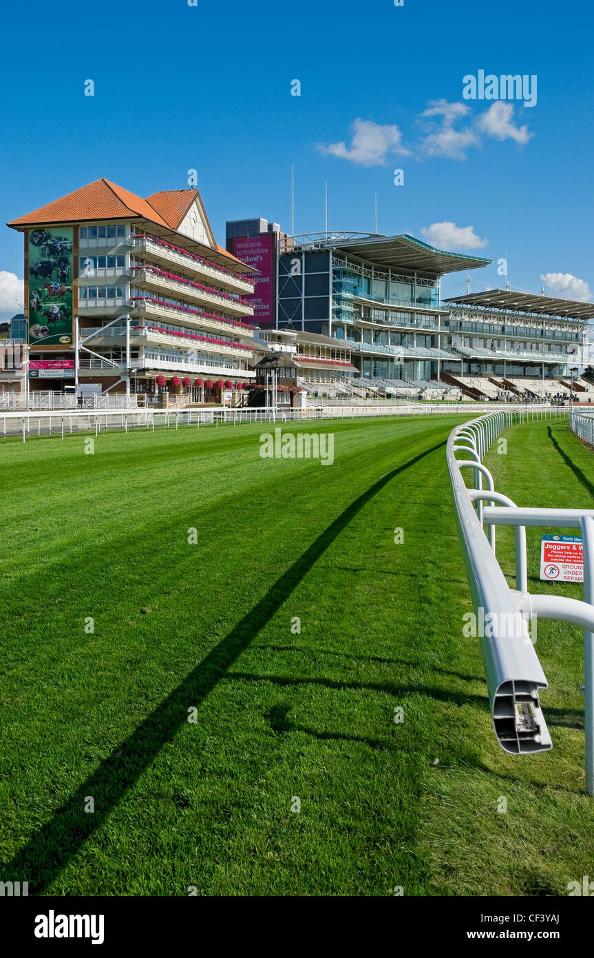 York Racecourse, a horse racing course situated on the Knavesmire Stock ...