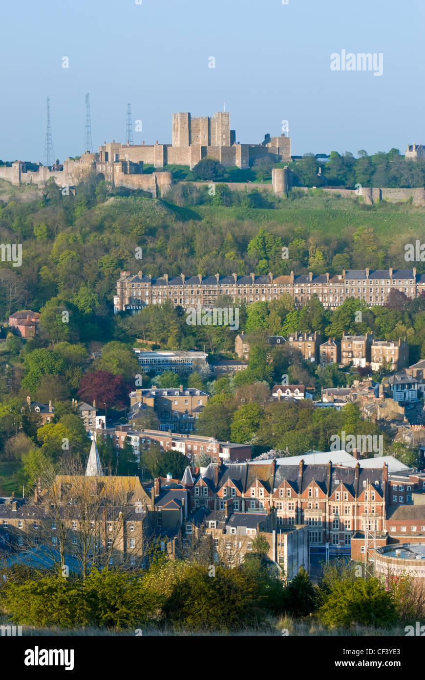 Dover castle kent exterior hi-res stock photography and images - Alamy