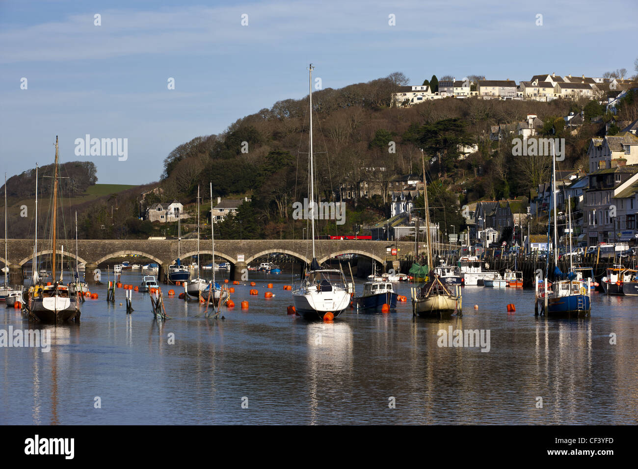 Looe island st george's hi-res stock photography and images - Alamy