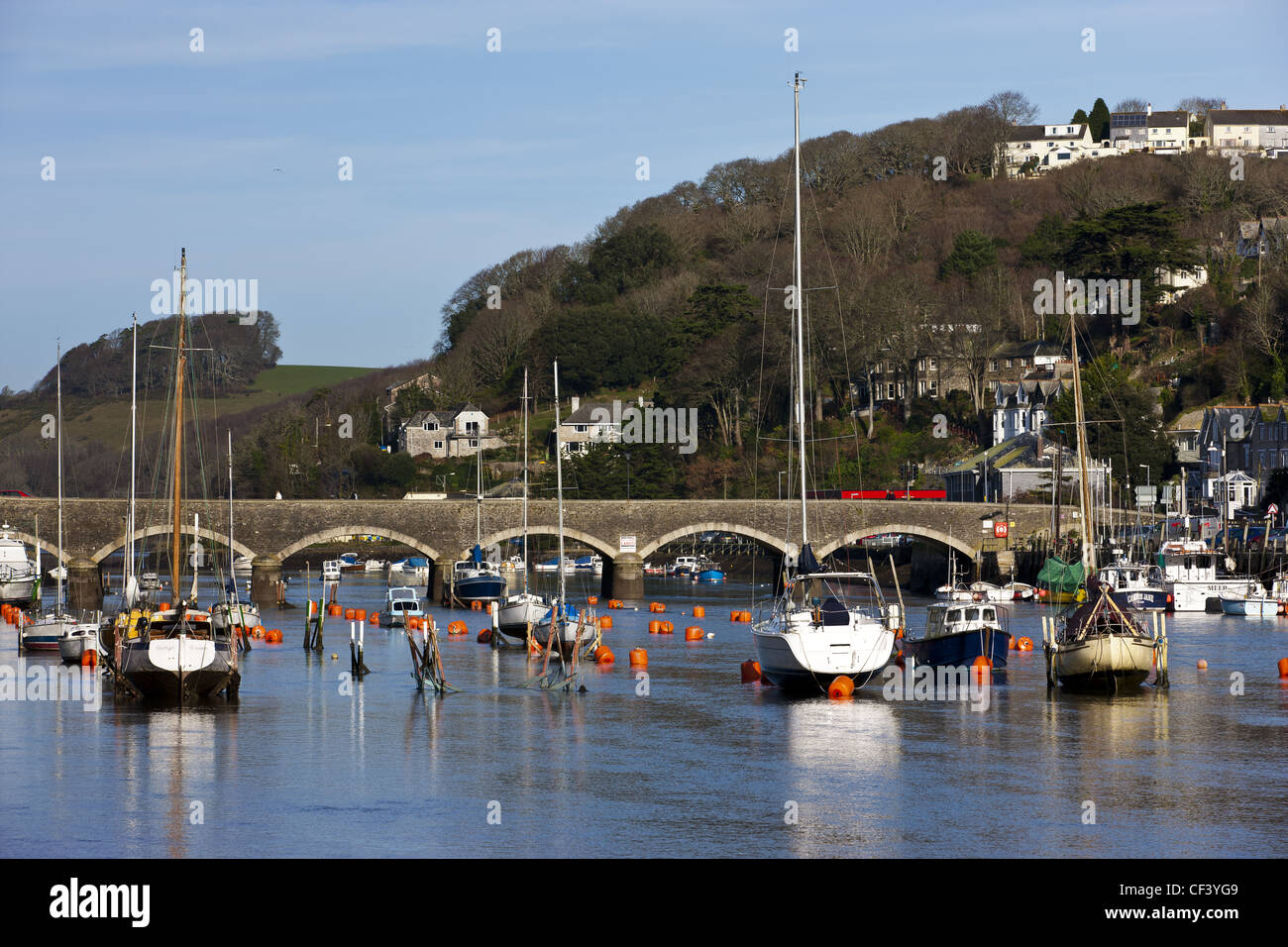 Looe island st george's hi-res stock photography and images - Alamy