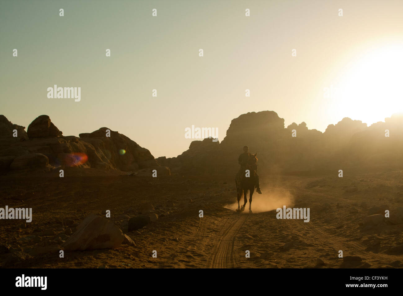 Bedouin horseback hi-res stock photography and images - Alamy