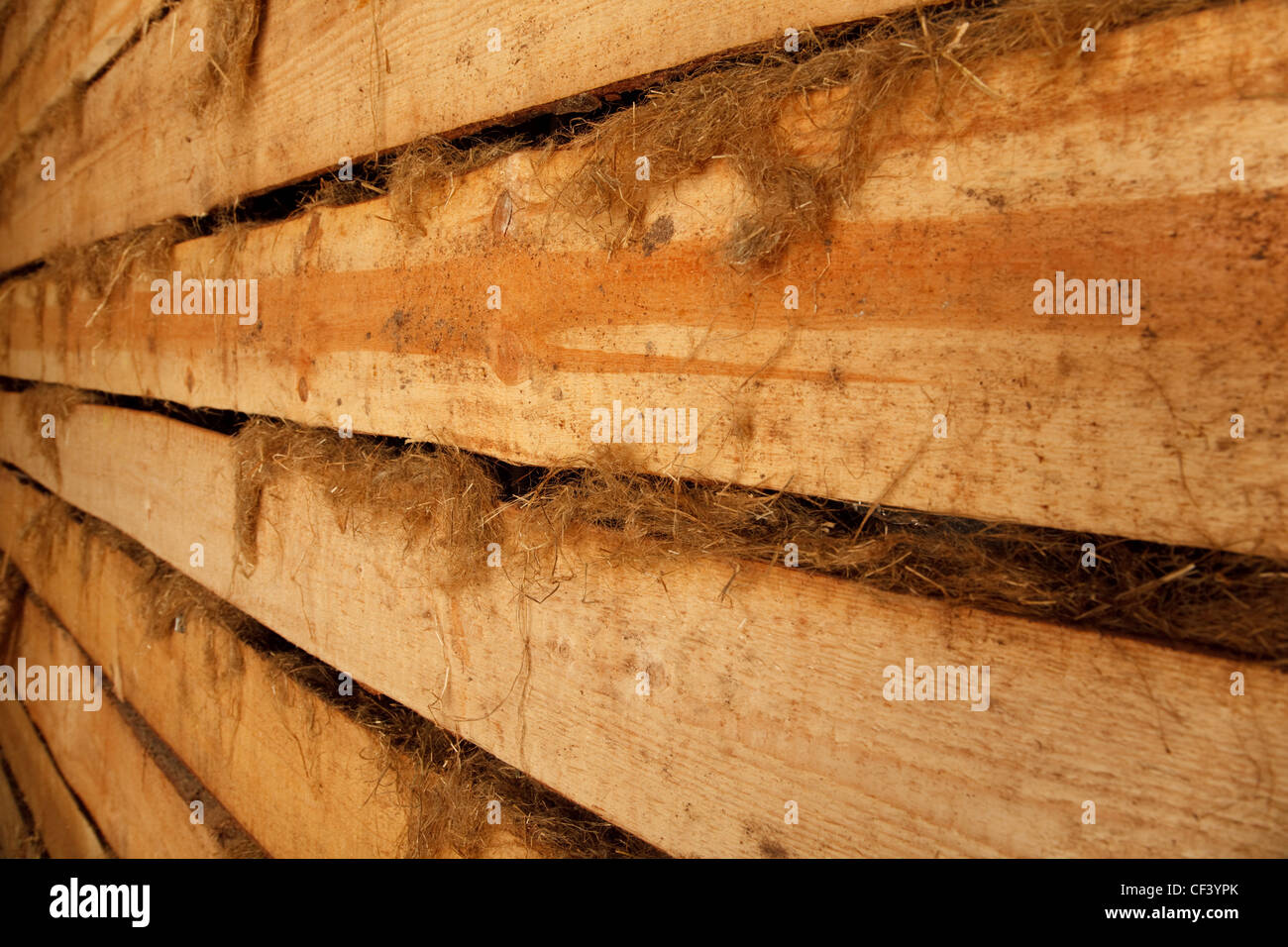 Timber panelling wall hi-res stock photography and images - Alamy