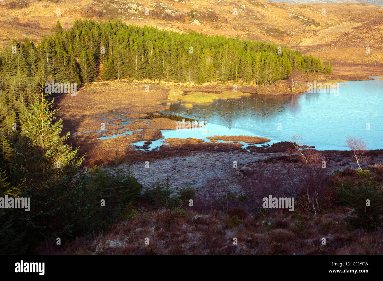 Lochcarron hi-res stock photography and images - Alamy
