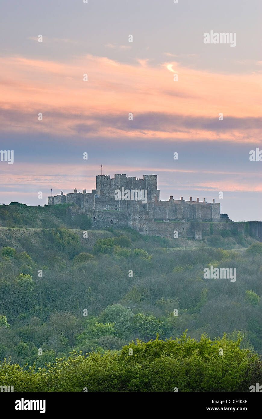 Dover castle kent exterior hi-res stock photography and images - Alamy