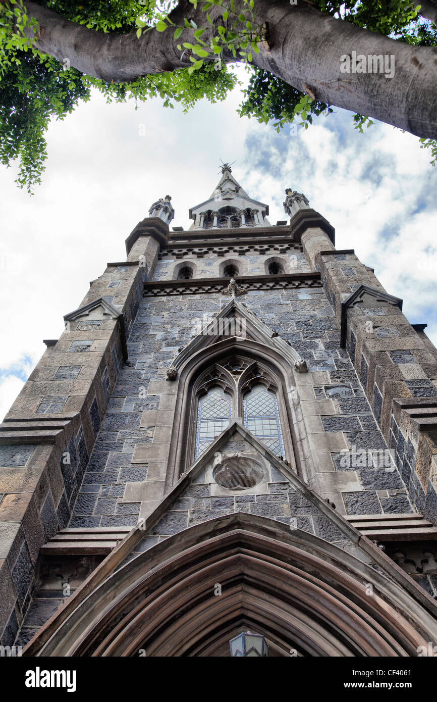 Metropolitan Methodist Church on Greenmarket Square in Cape Town Stock ...