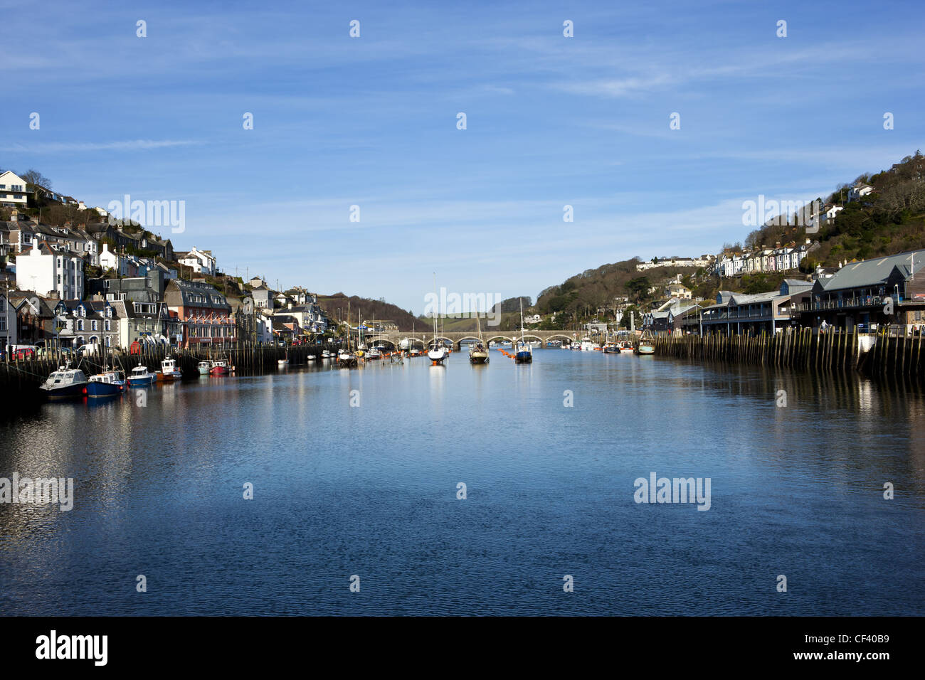 Looe island boat hi-res stock photography and images - Alamy