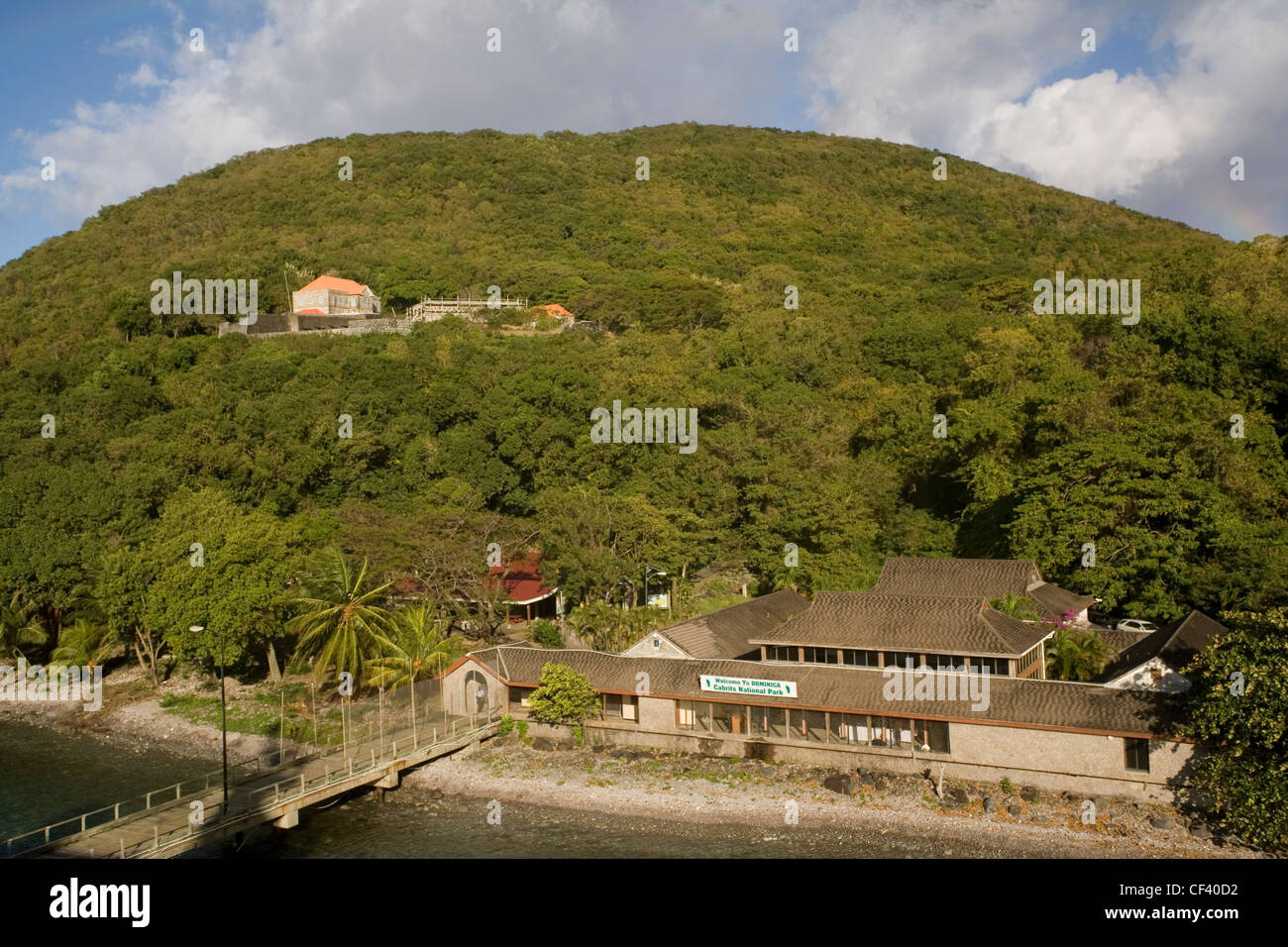 Caribbean Dominica Portsmouth, Cabrits National Park & Fort Shirley ...