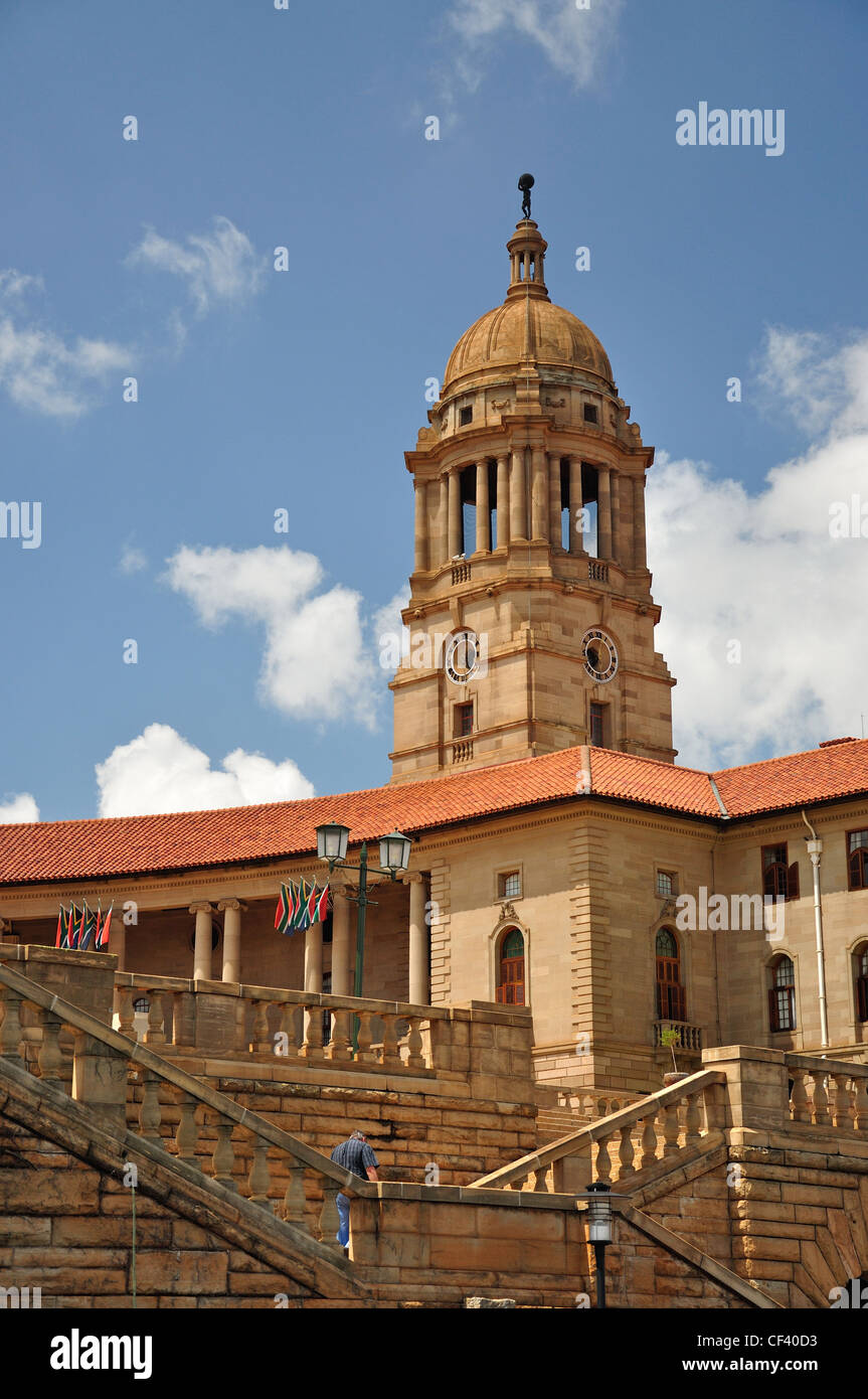 The Union Buildings, Meintjieskop, Pretoria, Gauteng Province, Republic ...