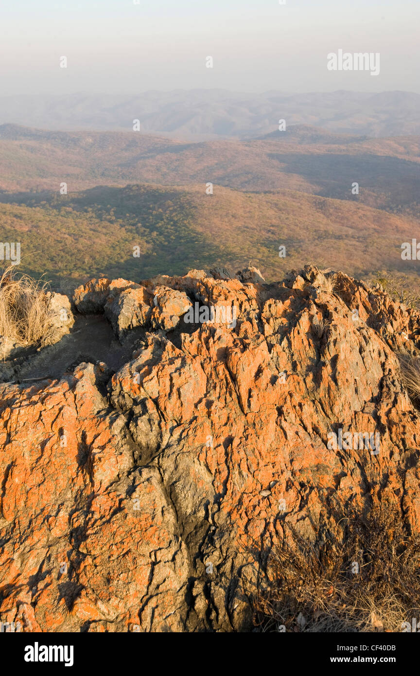 Mountain in Zimbabwe's Mavuradonha Safari Area Stock Photo - Alamy