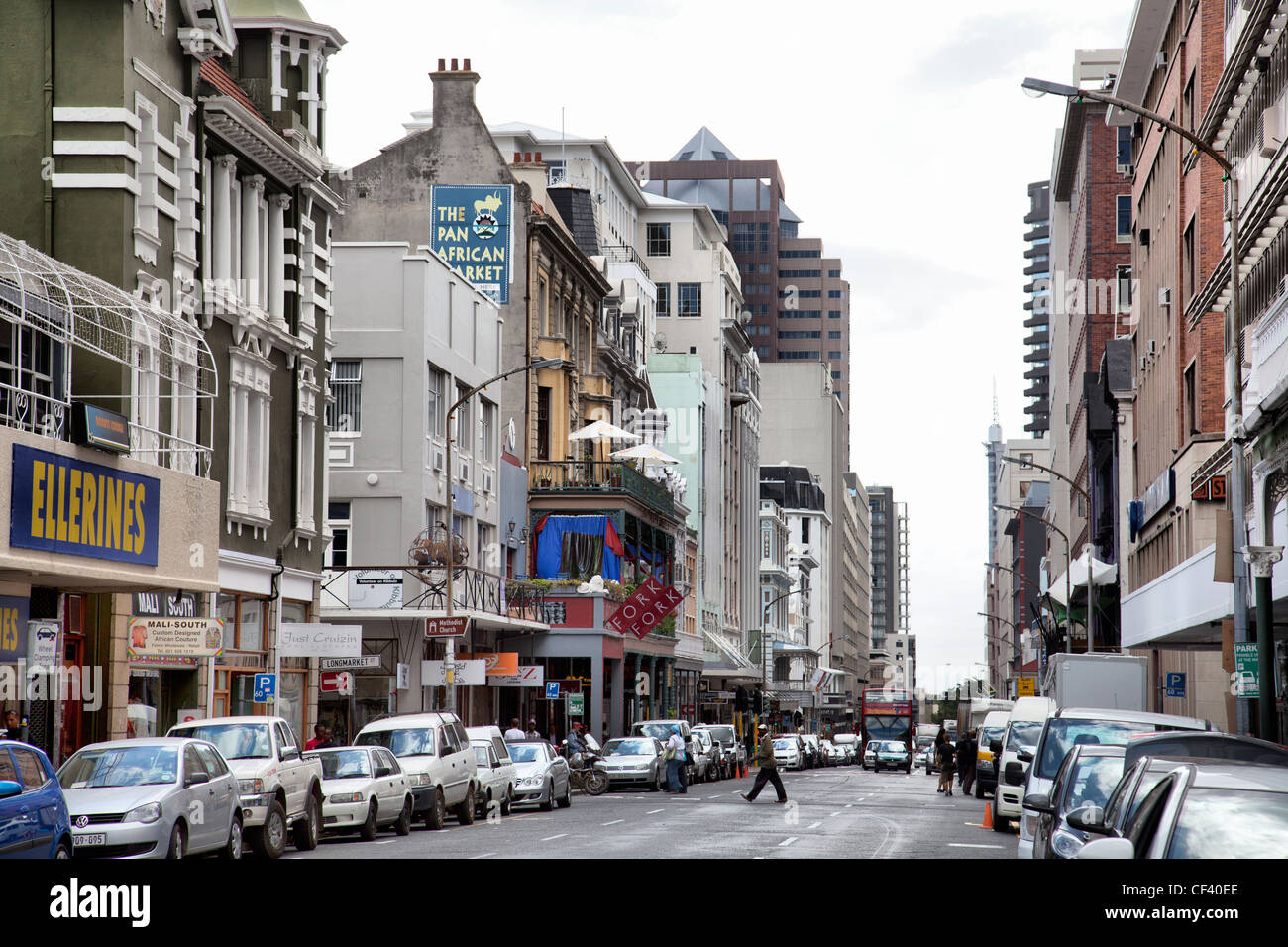 Long street cape town hi-res stock photography and images - Alamy
