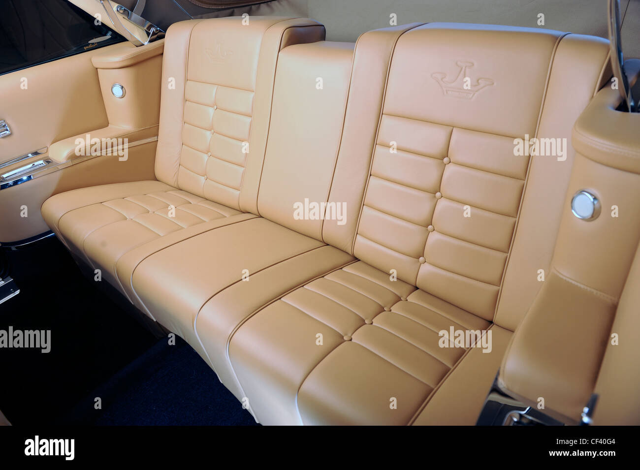 1959 Chrysler Imperial Convertible Stock Photo - Alamy