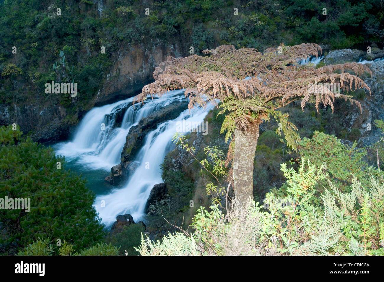 Stunning landscape from Nyanga in Zimbabwe's Eastern Highlands Stock ...