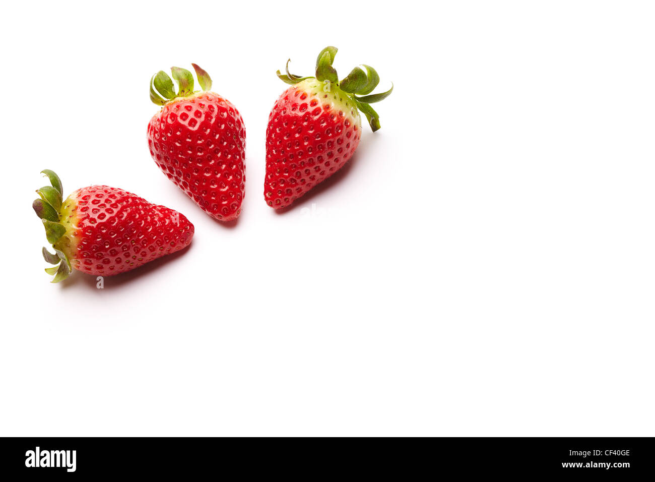 Sweet red strawberry Stock Photo - Alamy