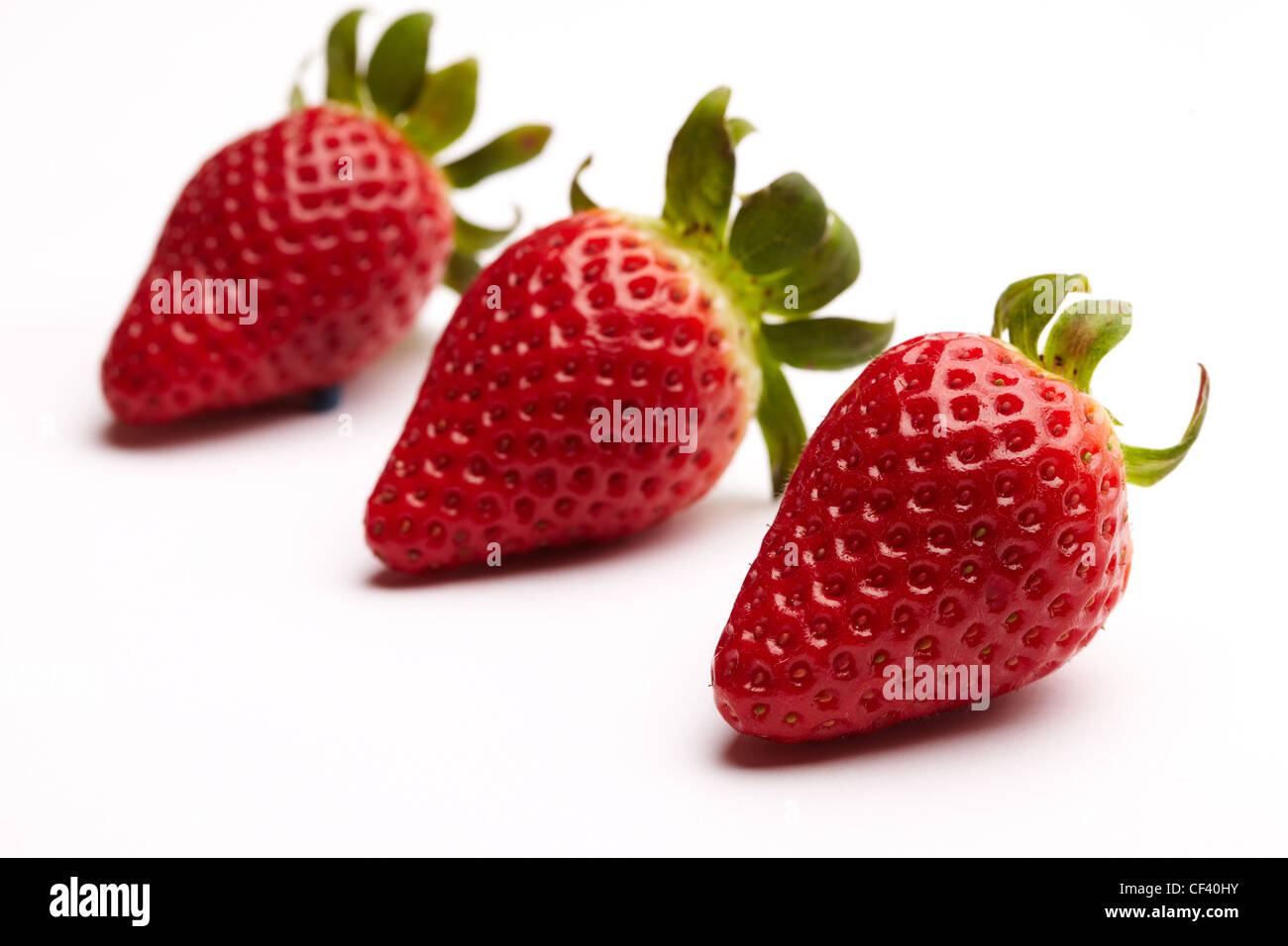 Sweet red strawberry Stock Photo - Alamy