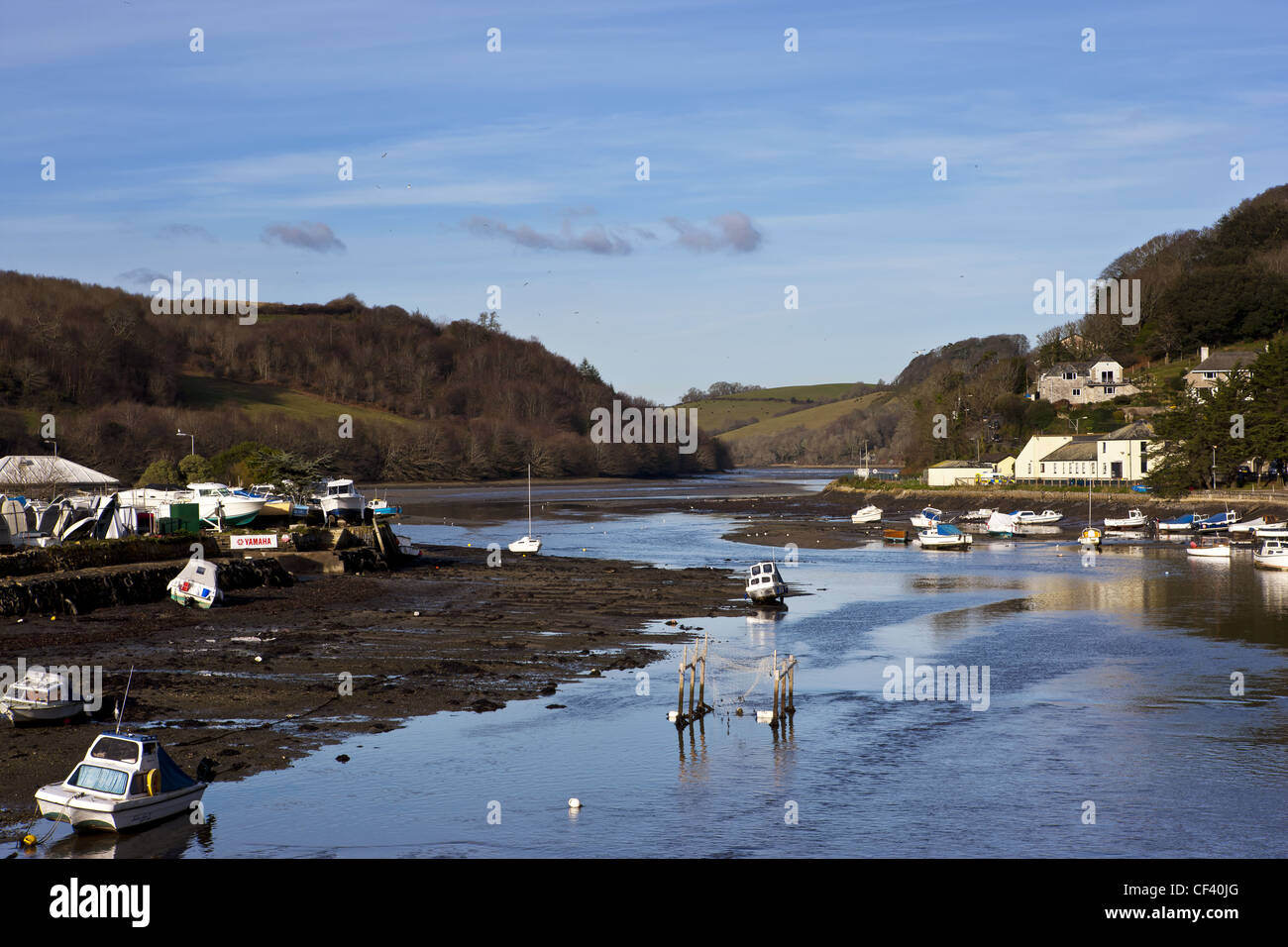 Looe island st george's hi-res stock photography and images - Alamy