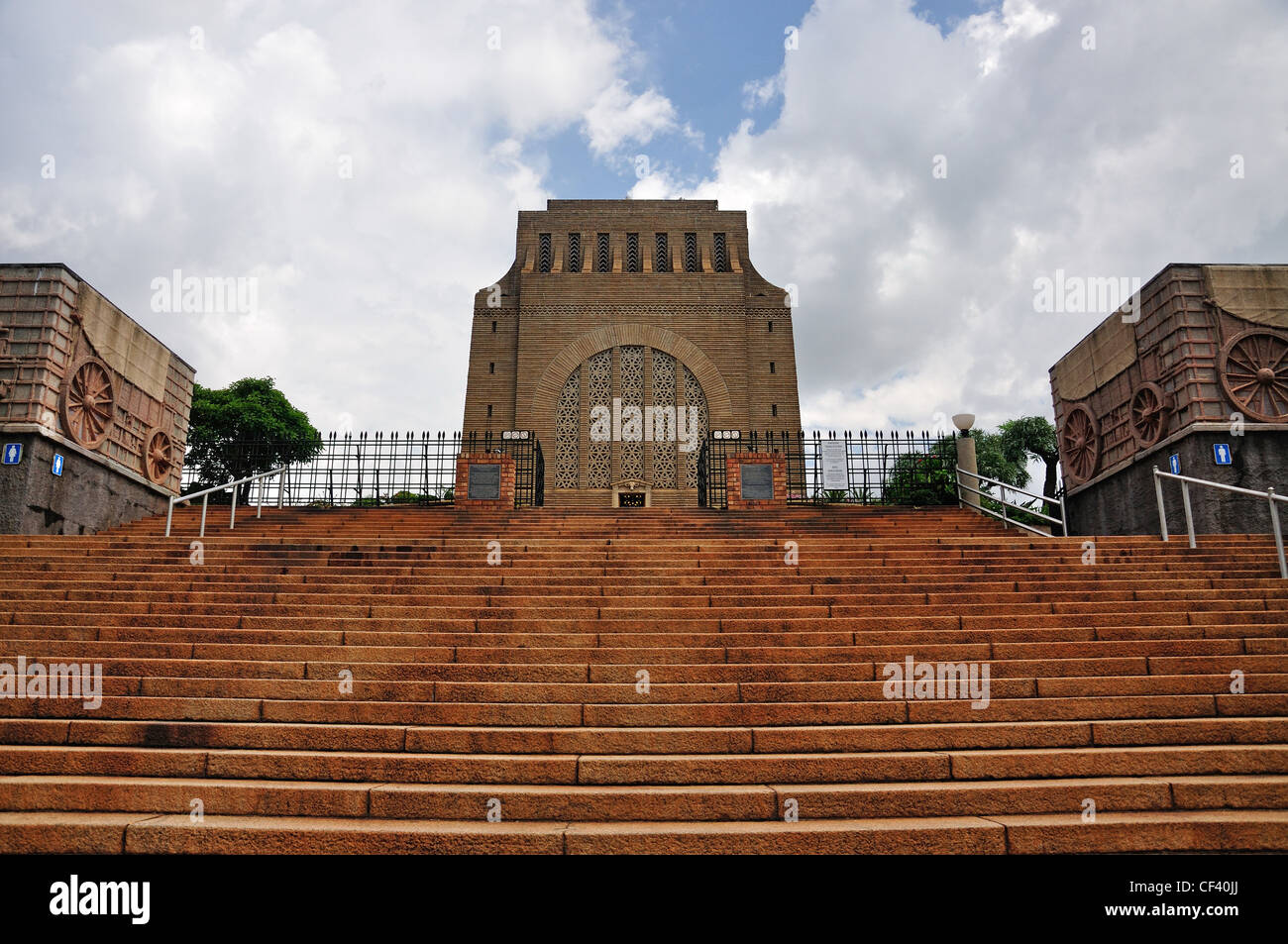 The Voortrekker Monument, Pretoria, Gauteng Province, Republic of South ...