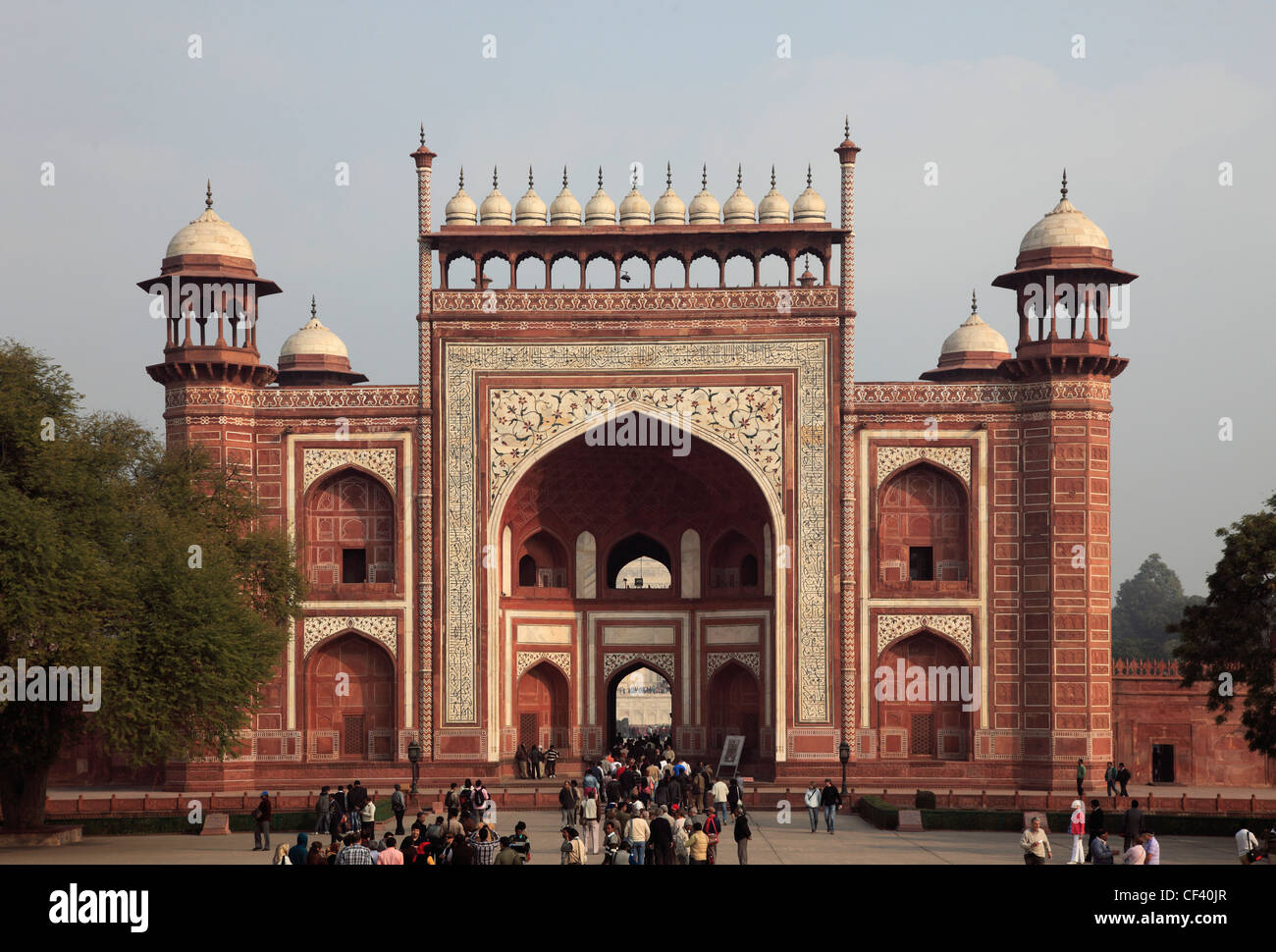 Taj mahal gate hi-res stock photography and images - Alamy