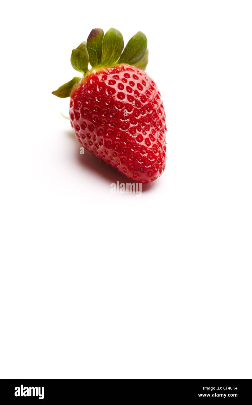 Sweet red strawberry Stock Photo - Alamy