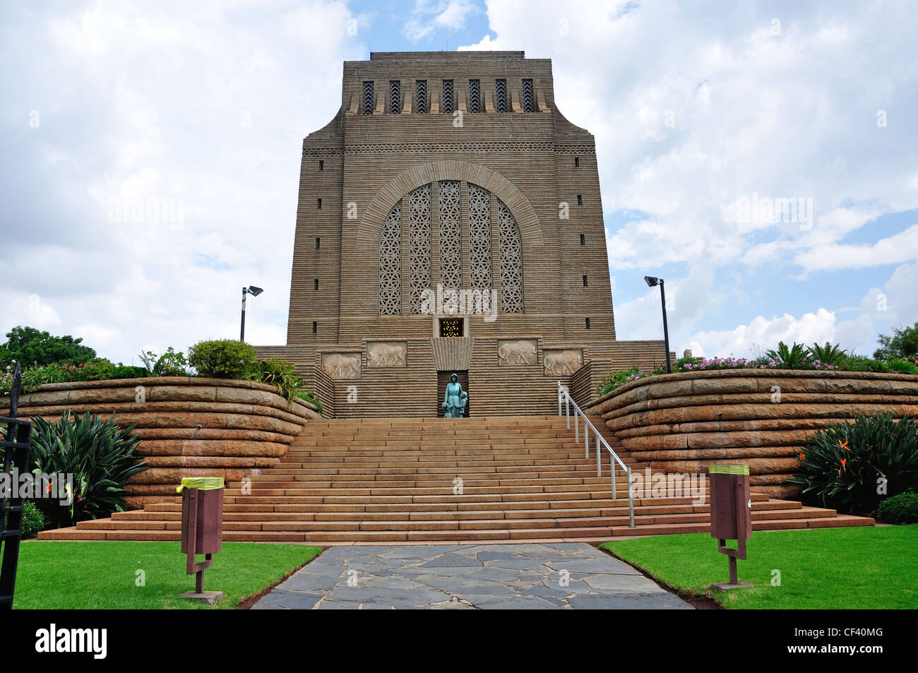The Voortrekker Monument, Pretoria, Gauteng Province, Republic of South ...
