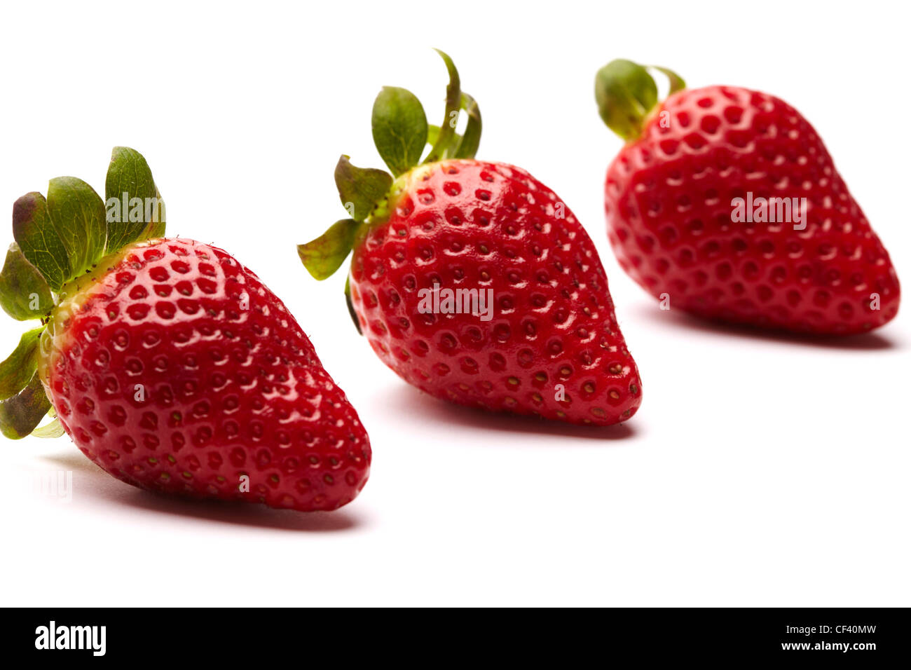 Sweet red strawberry Stock Photo - Alamy