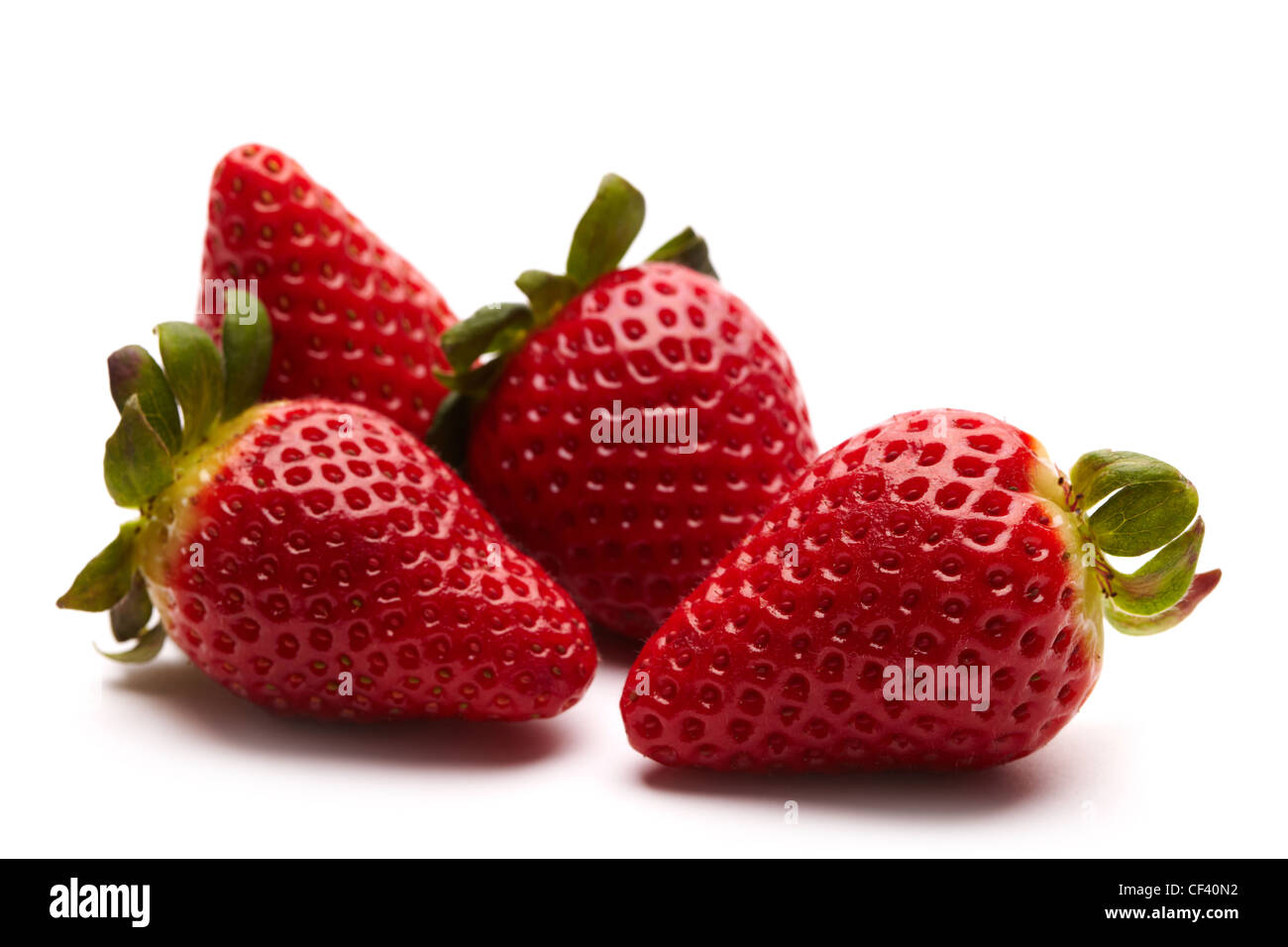 Sweet red strawberry Stock Photo - Alamy