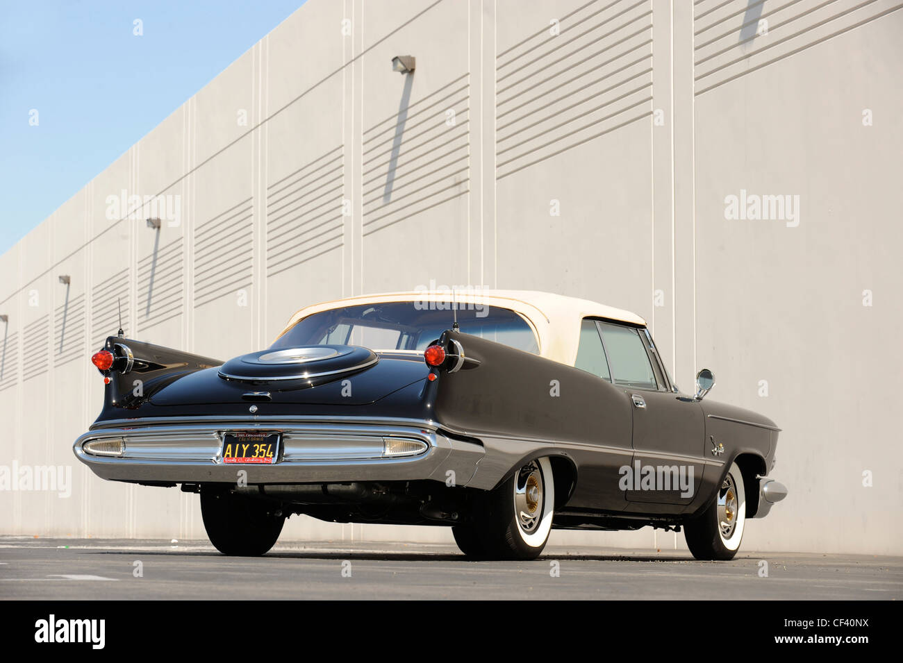 1959 Chrysler Imperial Convertible Stock Photo - Alamy