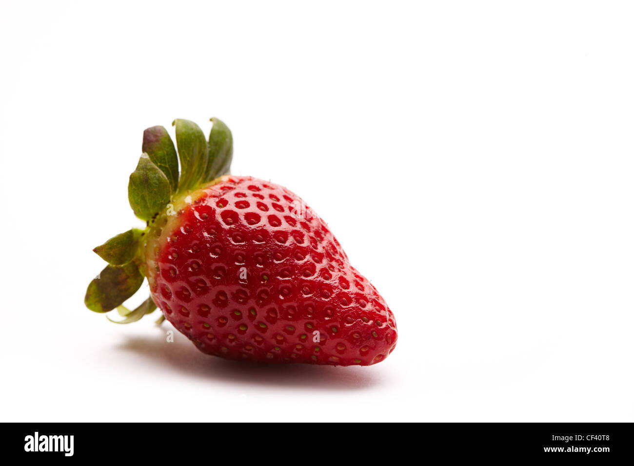Sweet red strawberry Stock Photo - Alamy