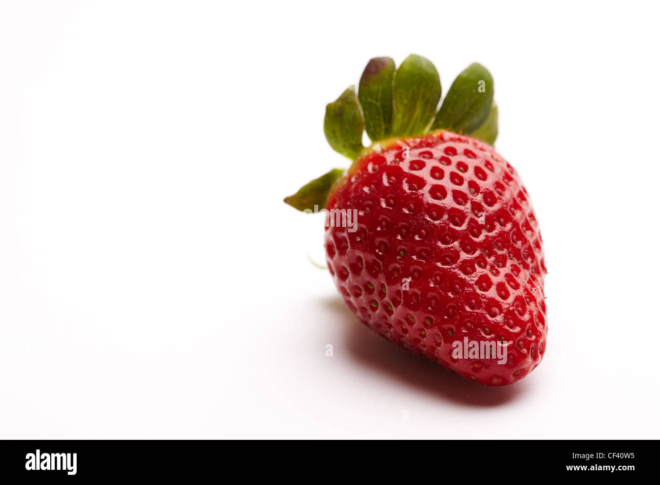 Sweet red strawberry Stock Photo - Alamy