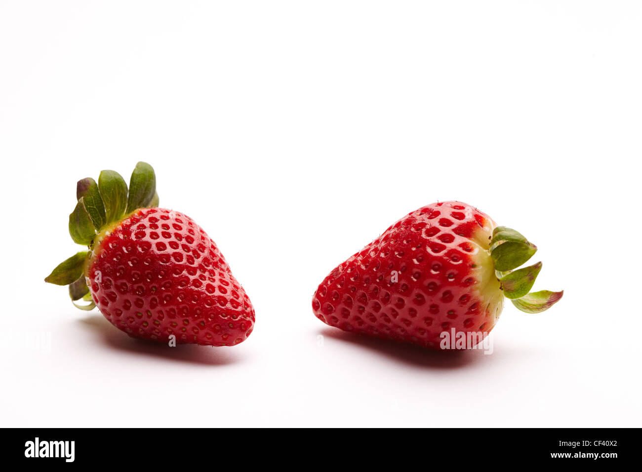 Sweet red strawberry Stock Photo - Alamy