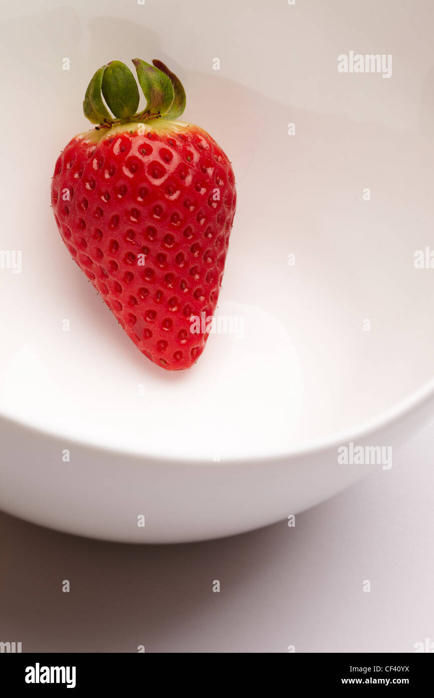 Sweet red strawberry Stock Photo - Alamy