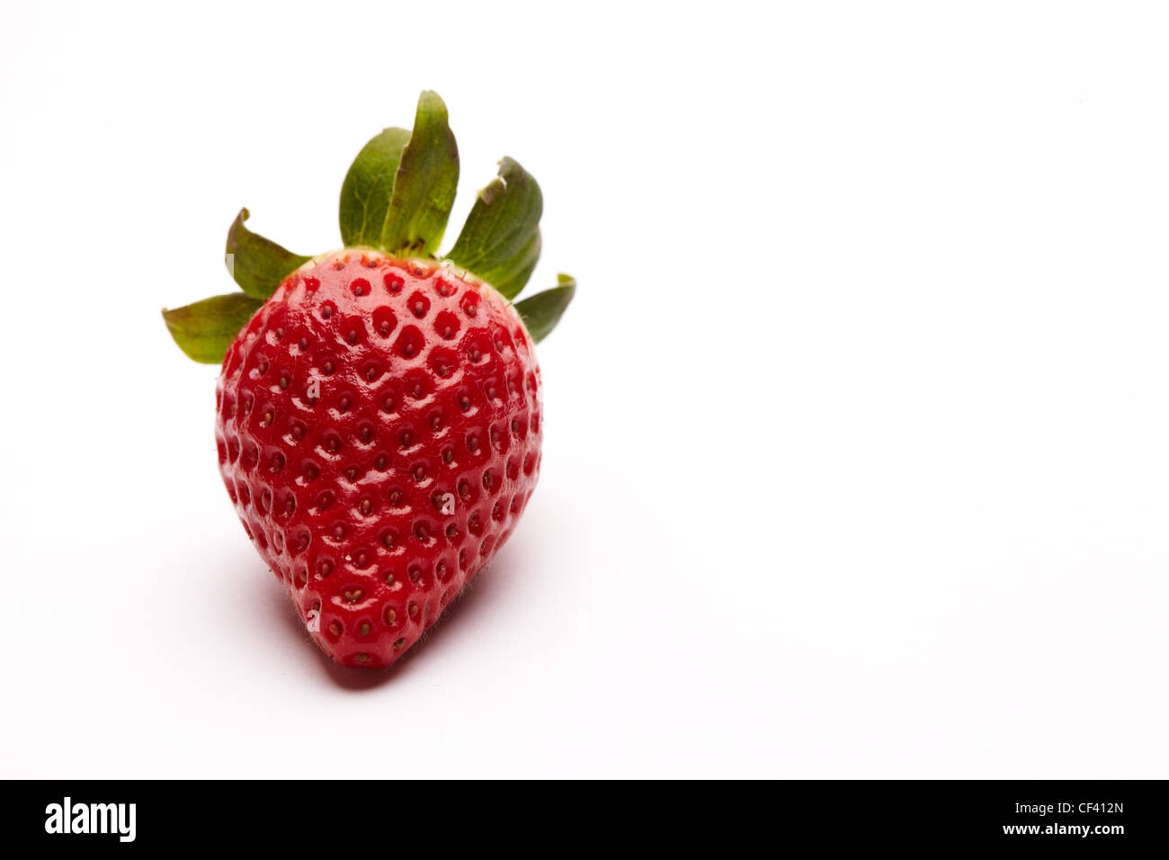 Sweet red strawberry Stock Photo - Alamy