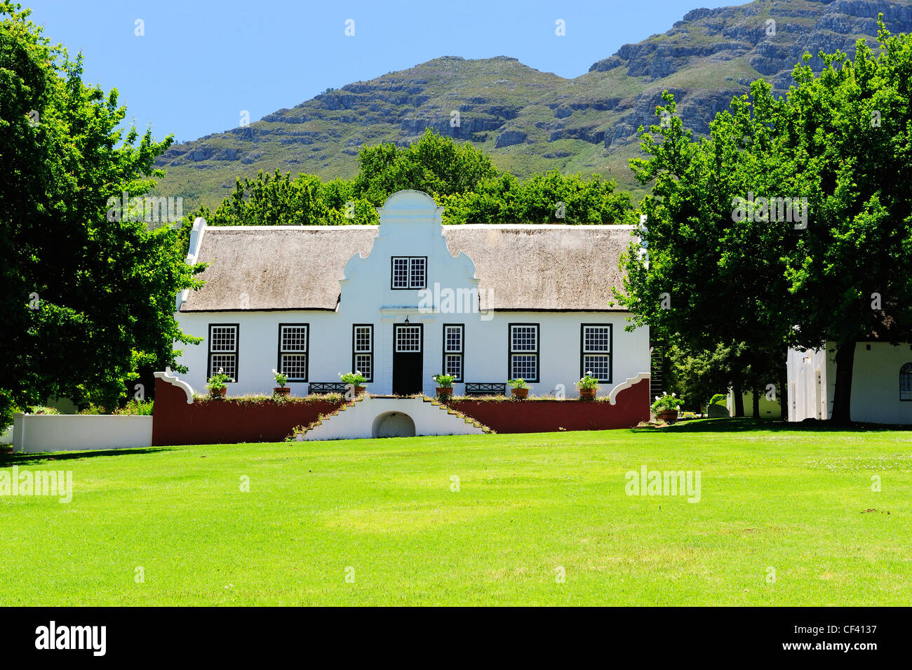 Rustenberg Wine Estate, Stellenbosch, Western Cape, South Africa Stock ...