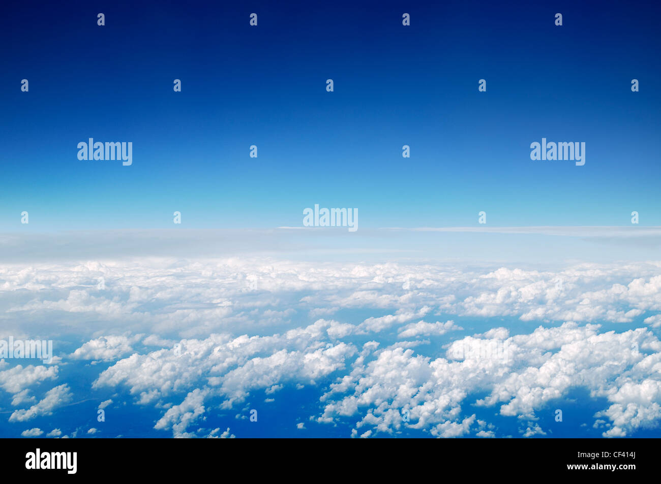 Clouds sky from airplane hi-res stock photography and images - Alamy